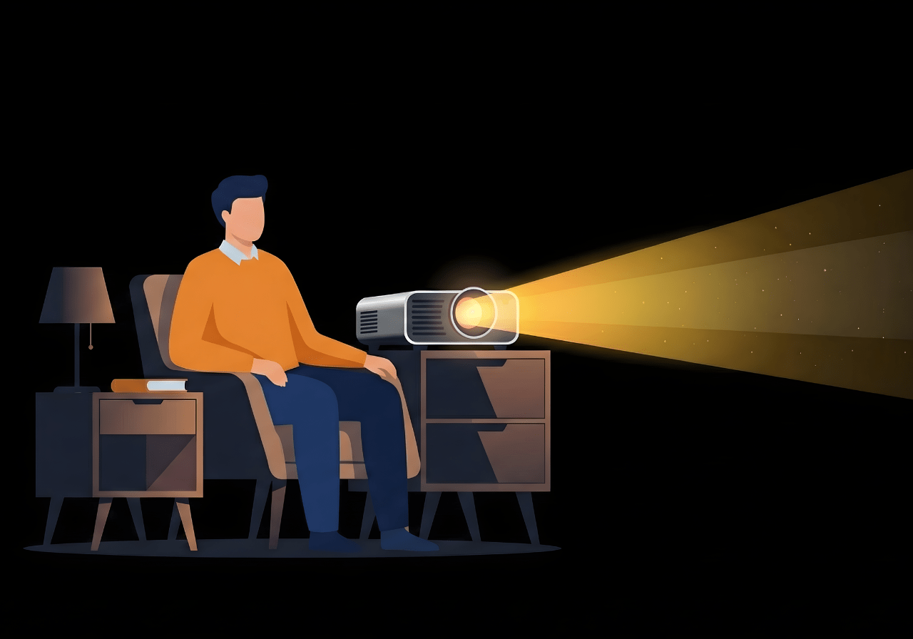 How do projectors work?