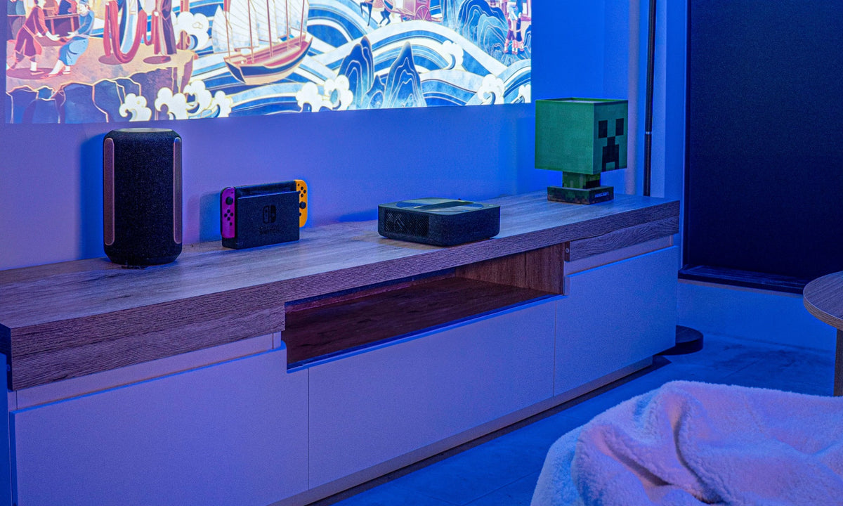 The Projection Room | Projectors, Lighting & Tech