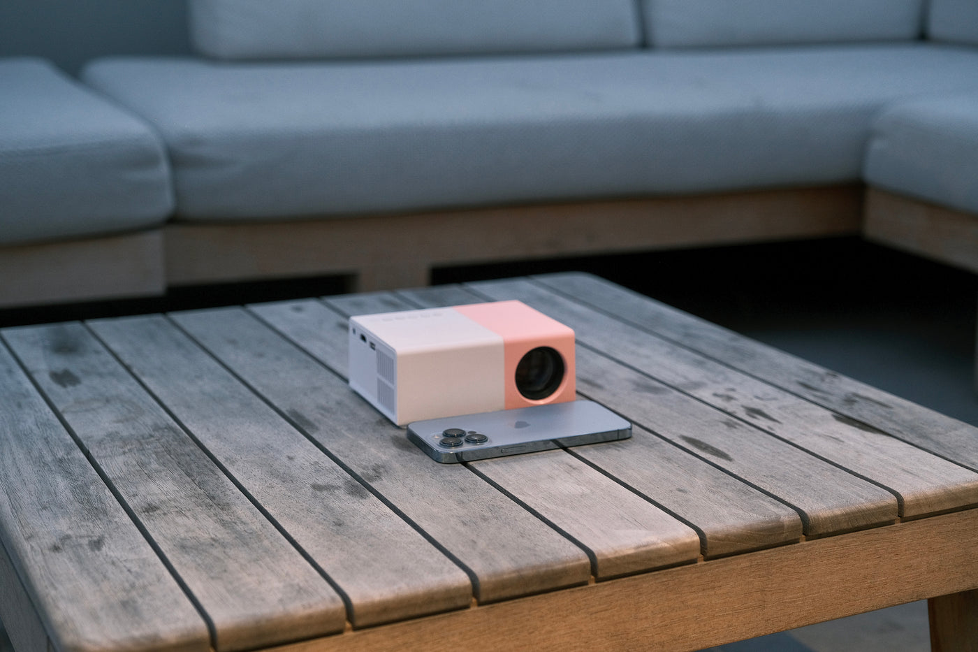 The Mini Projector Pro