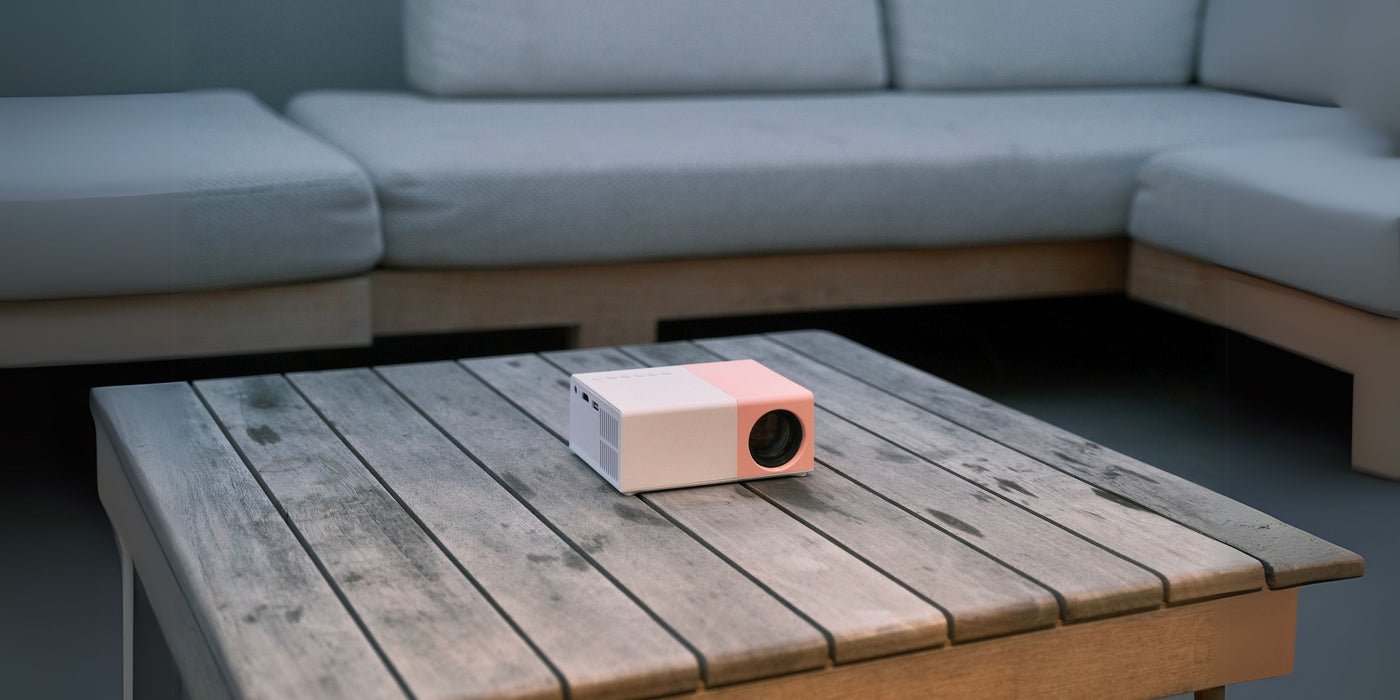 The Mini Projector Pro - HD Mini Projector