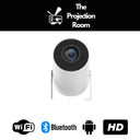 Led Mini Spotlight Projector - HD smart, Bright & Vibrant Quality